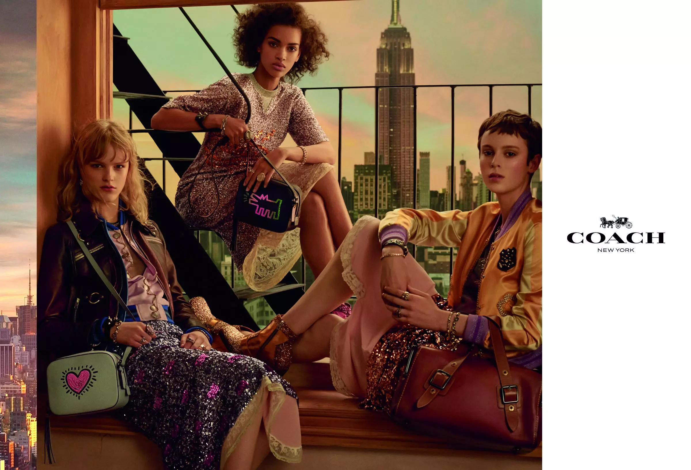 Steven Meisel dispara a campaña de primavera de 2018 do adestrador