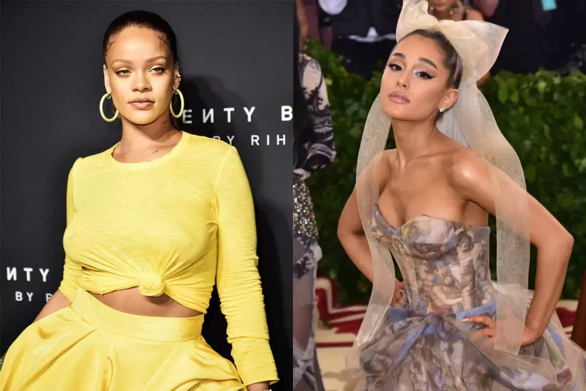 LVMH apstiprina Rihannas Fenty Maison, Ariana Grande komandas ar Givenchy