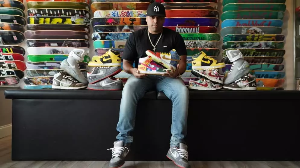 Kolektor Sneaker Chris Robinson Berbagi Perjalanannya Menuju Sukses 3173_1