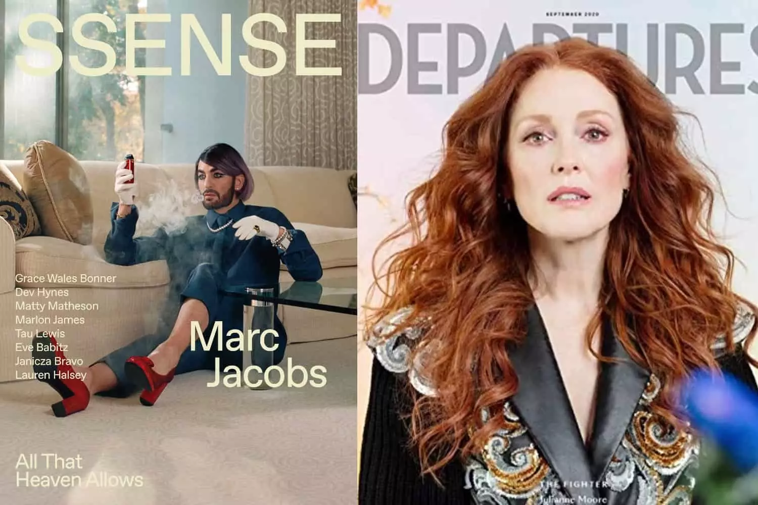 Notizie quotidiane: Marc Jacobs apre, Departures Mag diventa solo digitale e una lista di nozze chic!