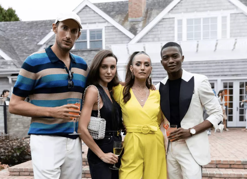 The Daily Summer Fêtes the Hamptons's Stylish