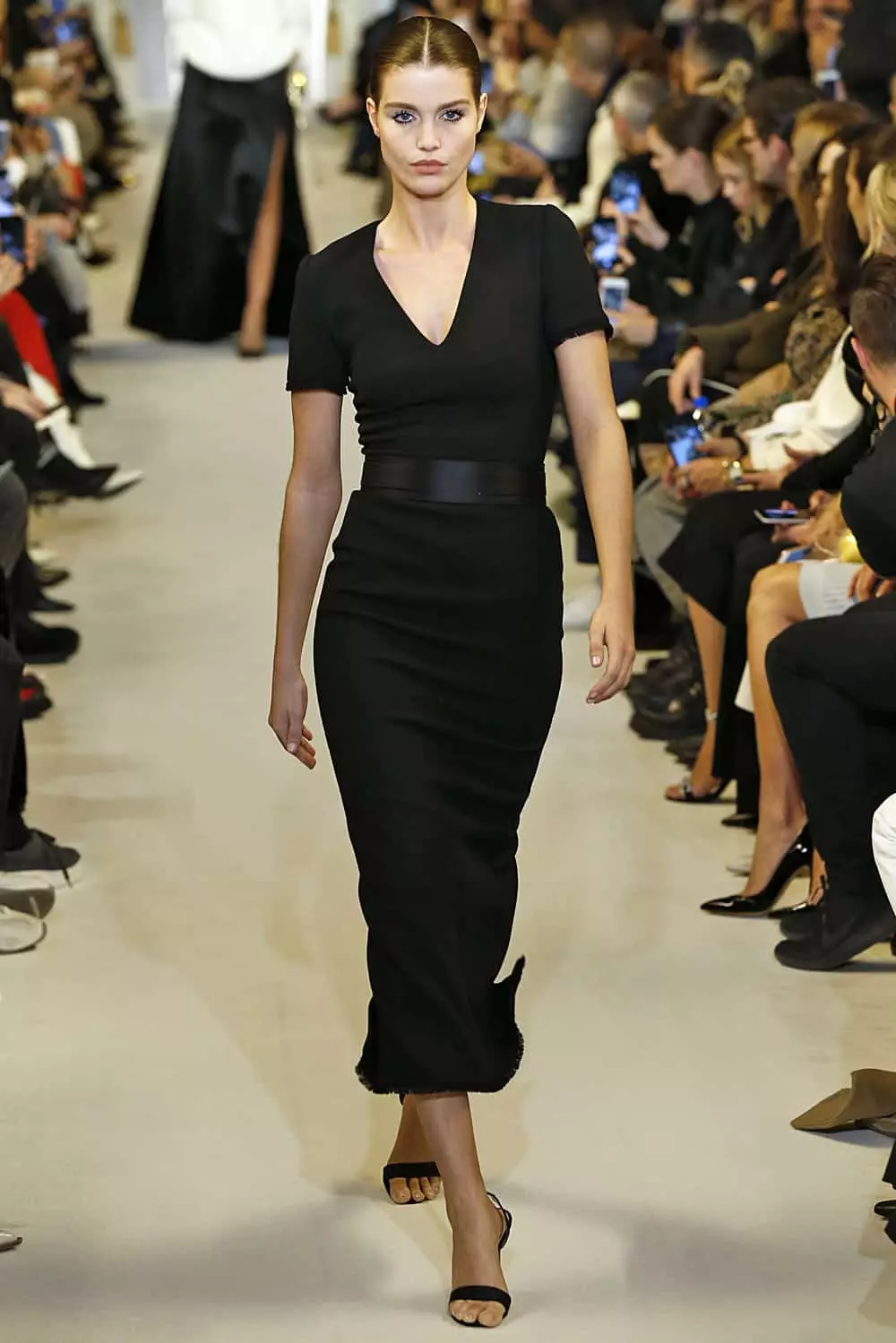 Brandon Maxwell's elegante en emotionele modeshow herfst 2019 31901_10