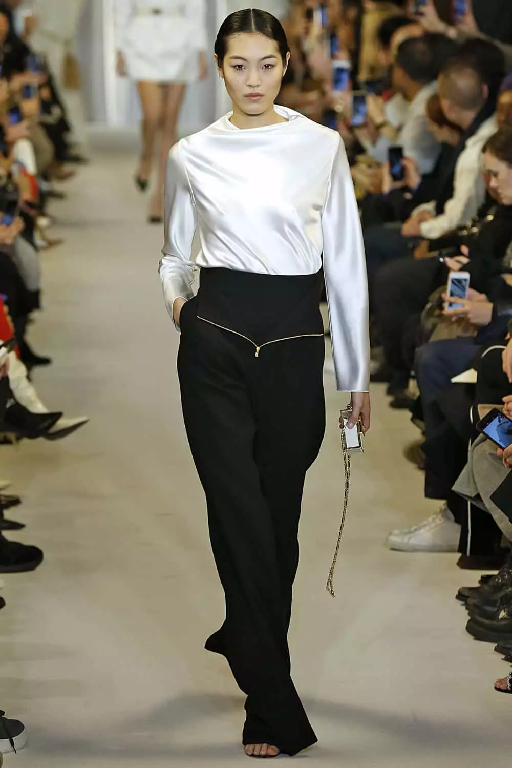 Brandon Maxwell's elegante en emotionele modeshow herfst 2019 31901_13