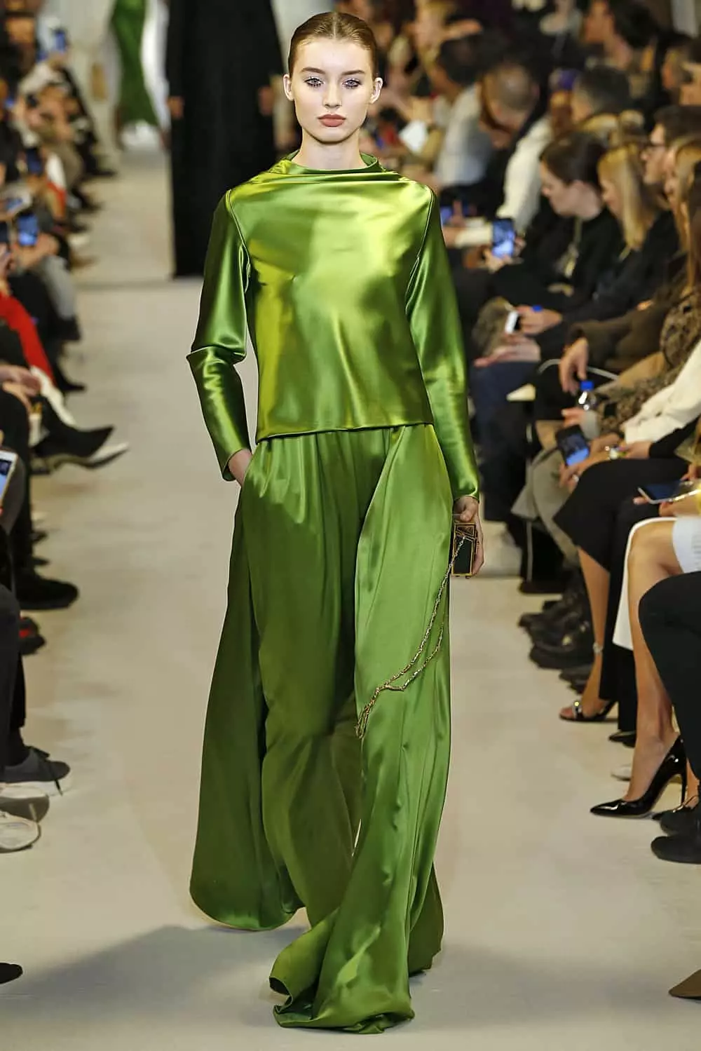 Brandon Maxwell's elegante en emotionele modeshow herfst 2019 31901_30