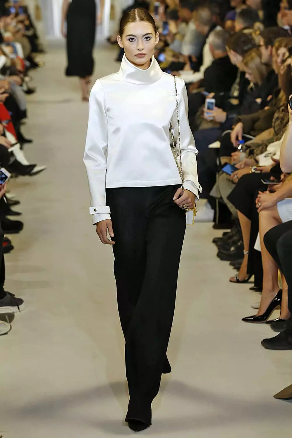 Brandon Maxwell's elegante en emotionele modeshow herfst 2019 31901_9