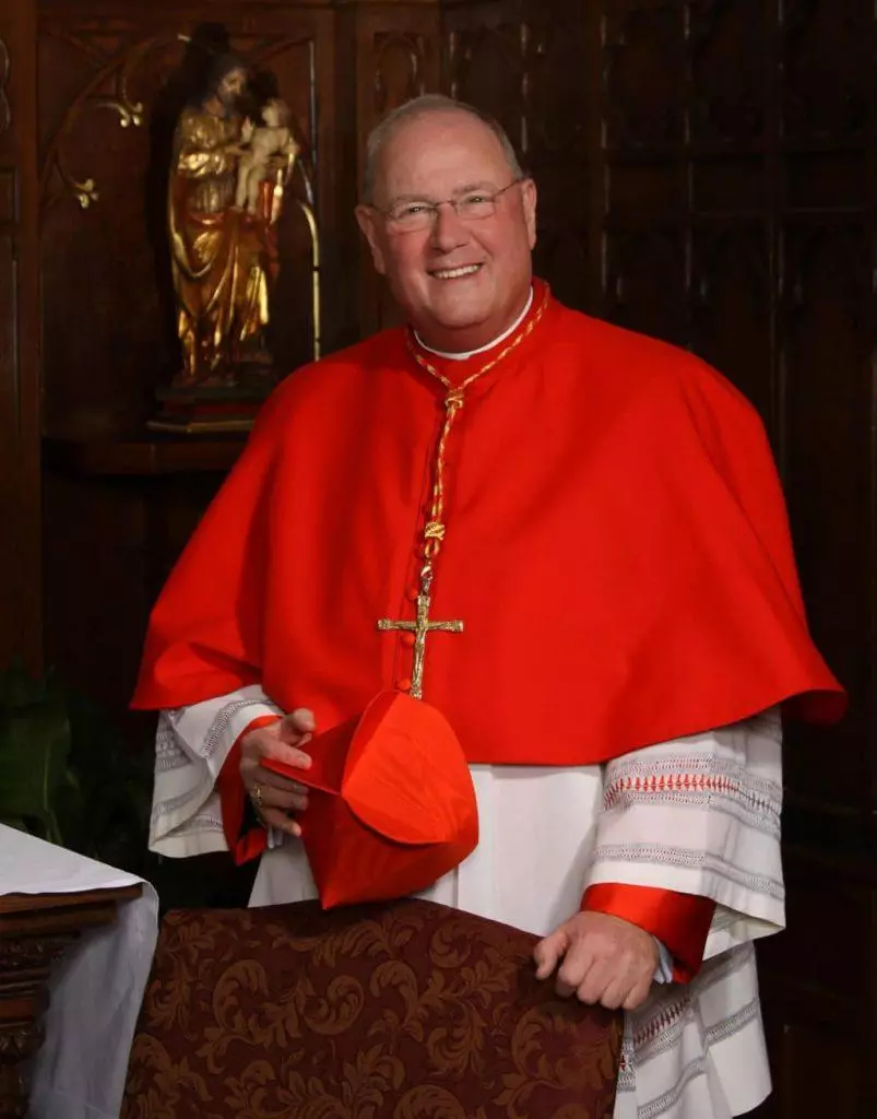 Acest cardinal catolic i-a împrumutat Rihannei pălăria pentru Gala Met 31949_3
