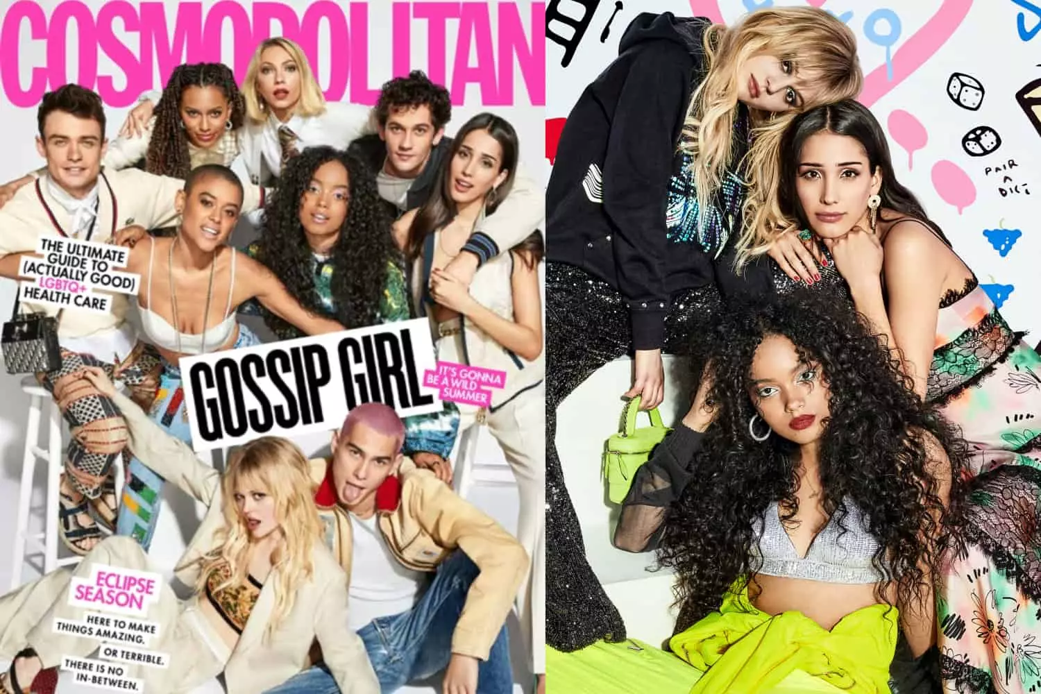 Gossip Girl Reboot Cast Covers Cosmo—U Fl-aħħar Ikxef Meta L-Ispettaklu Jixxandar! 3205_1