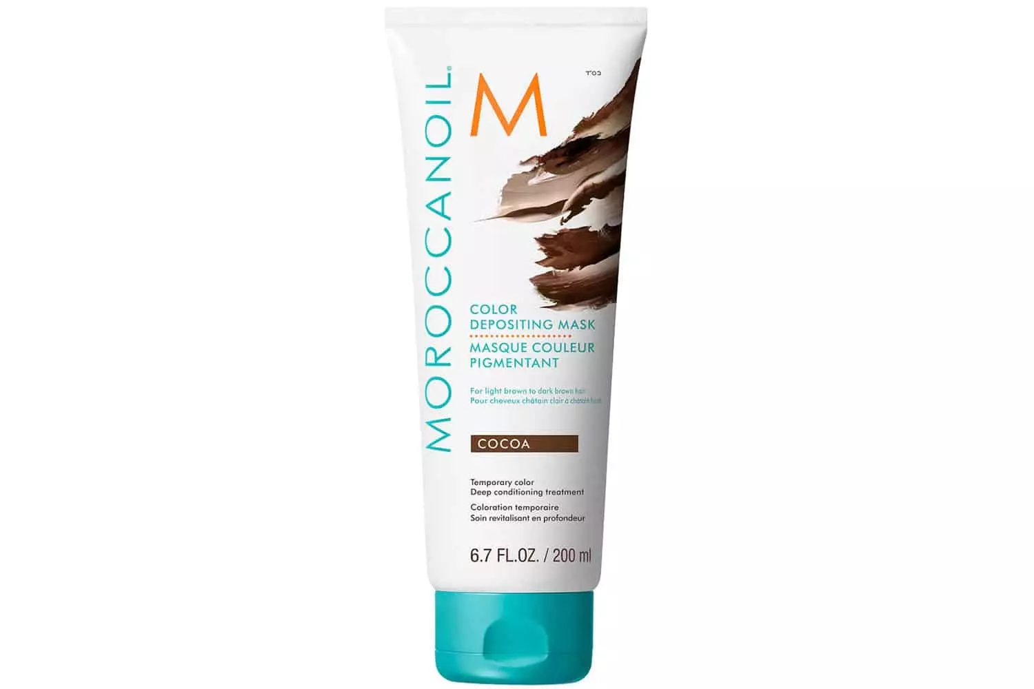 Editorearen hautaketa: Moroccanoil Kolorea Depositing Mask Kakaoan