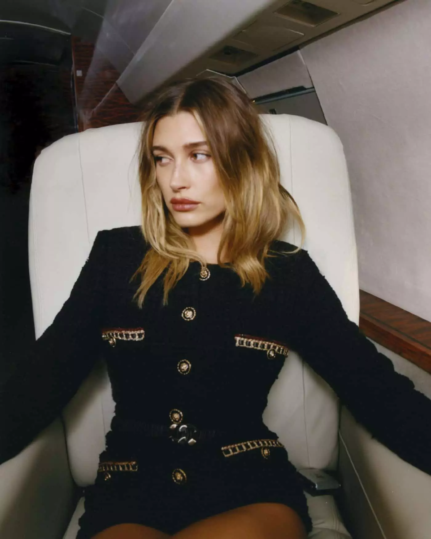 Hailey! Barbie! Elskan Dijon! Stars Take Flight For Aviation-Themed CR Fashion Book Issue 3222_3