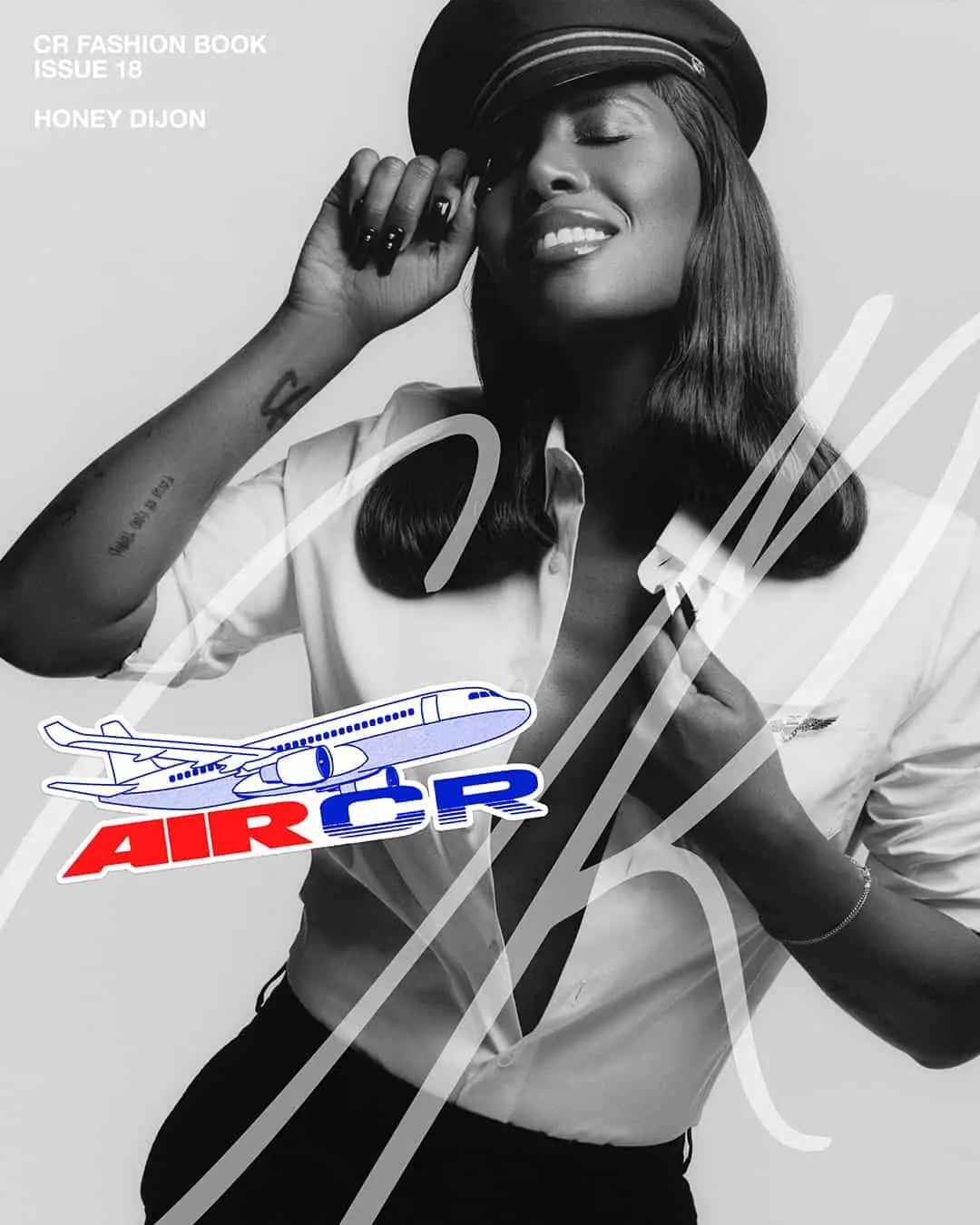 Hailey! Barbie! Honey Dijon! Stars Take Flight For Aviation-tema CR Fashion Book Issue 3222_4