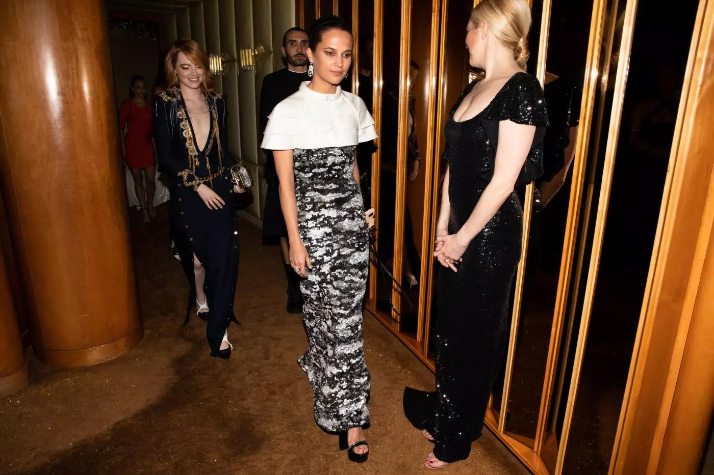 Edrychwch ar y Lluniau hyn O Balmain’s Met Gala Afterparty 32265_13