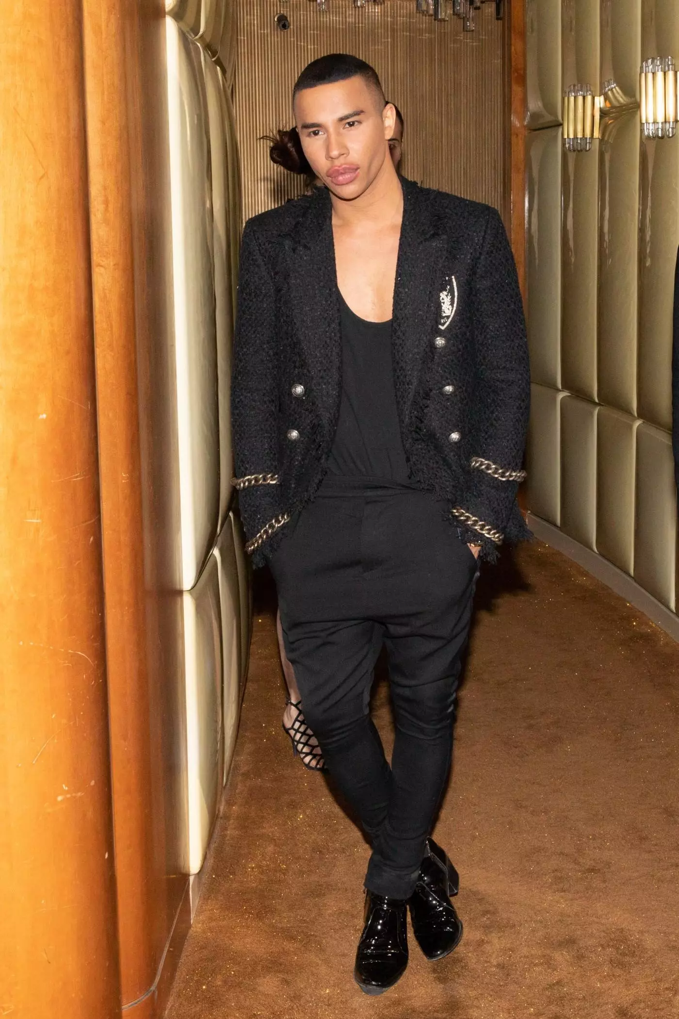 ดูภาพเหล่านี้จากงาน Met Gala Afterparty ของ Balmain 32265_9