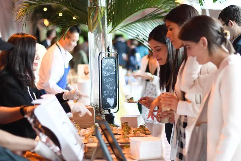 Central Park Conservancy's Taste of Summer makket de dreamen fan foodies wer wier! 32301_2