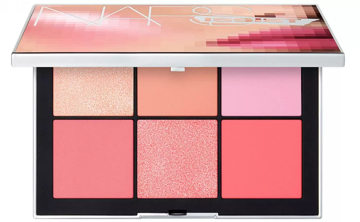 Foco de beleza: NARSissist Wanted Cheek Palette I