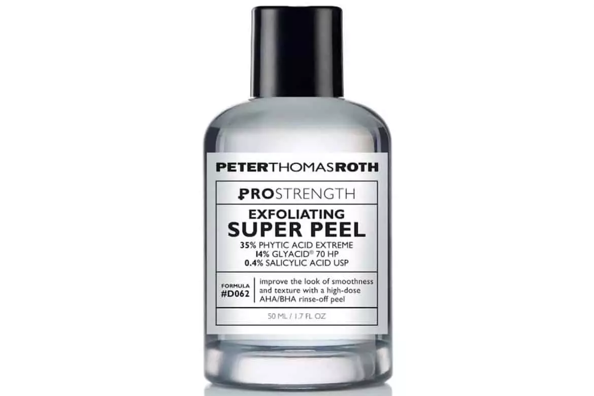 Redaktoriaus pasirinkimas: Peter Thomas Roth Pro stiprus šveitimas Super Peel 32470_1