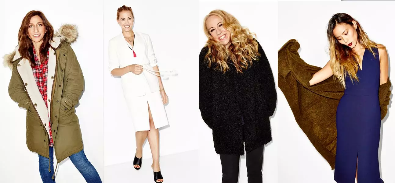 Aritzia trycker på en lista över influencers och tar till sociala medier för att lansera sin höstkampanj