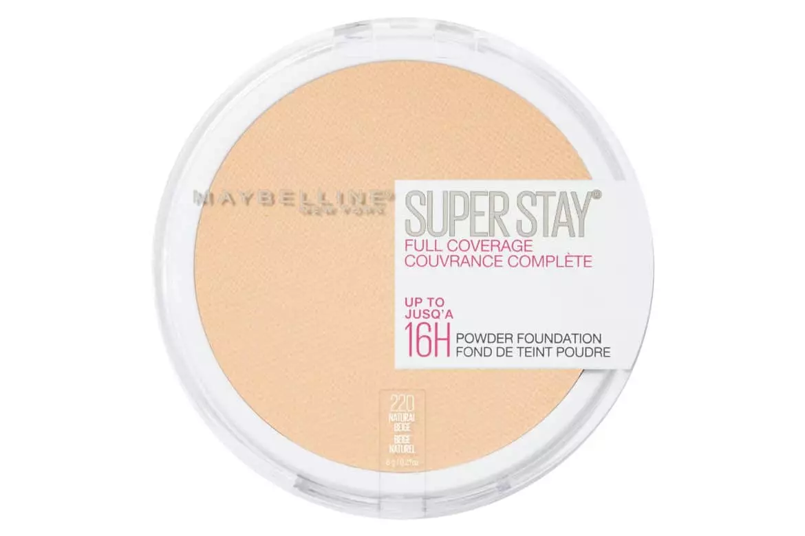 Tipp der Redaktion: Maybelline Super Stay Powder Foundation