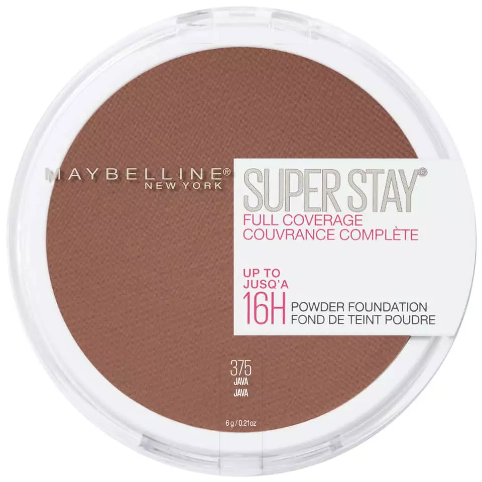 Избор на редактора: Maybelline Super Stay Powder Foundation 32525_10