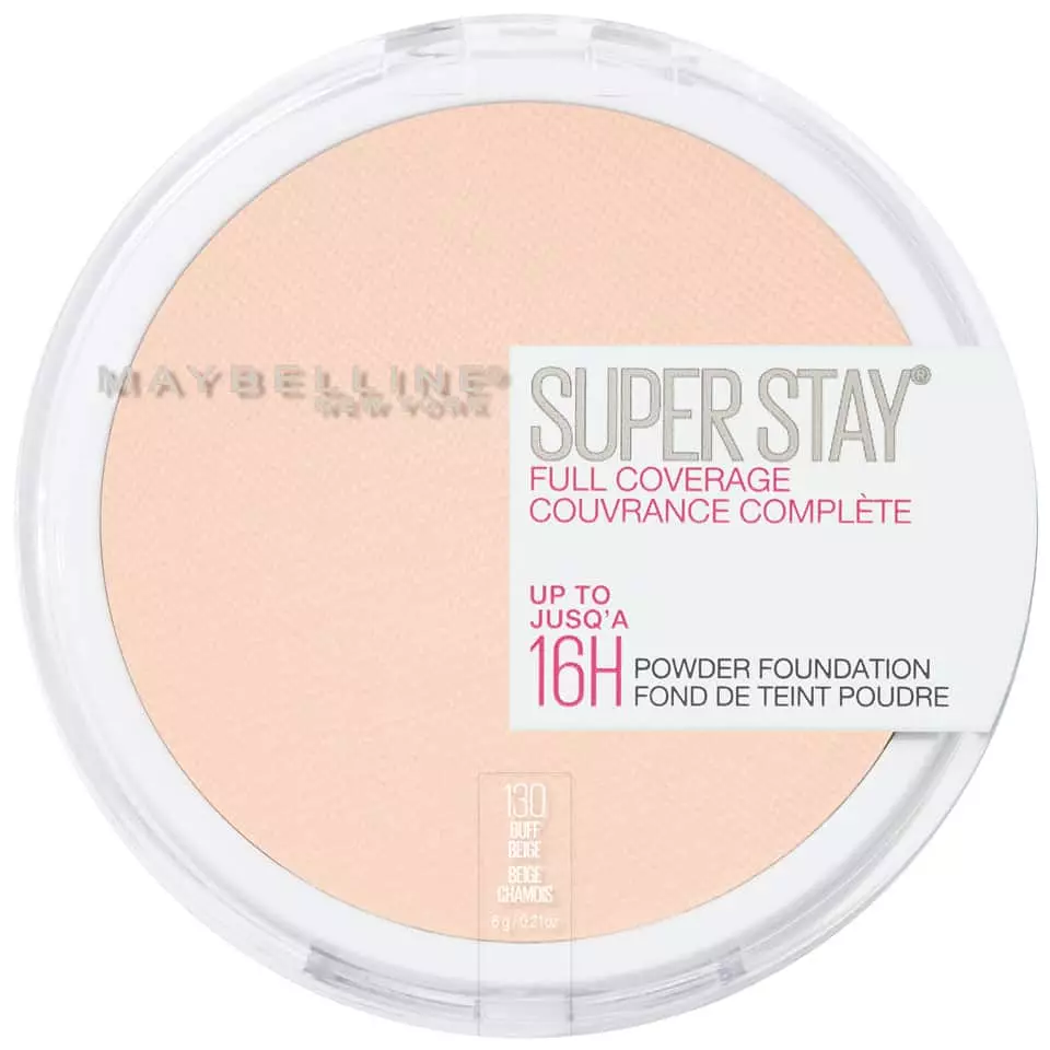 Xulashada Tifaftiraha: Maybelline Super Stay Powder Foundation 32525_7