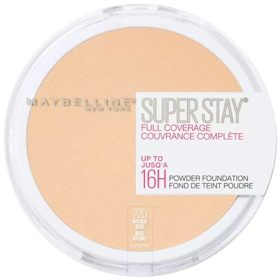 Filifiliga a le Fa'atonu: Maybelline Super Stay Powder Foundation 32525_8
