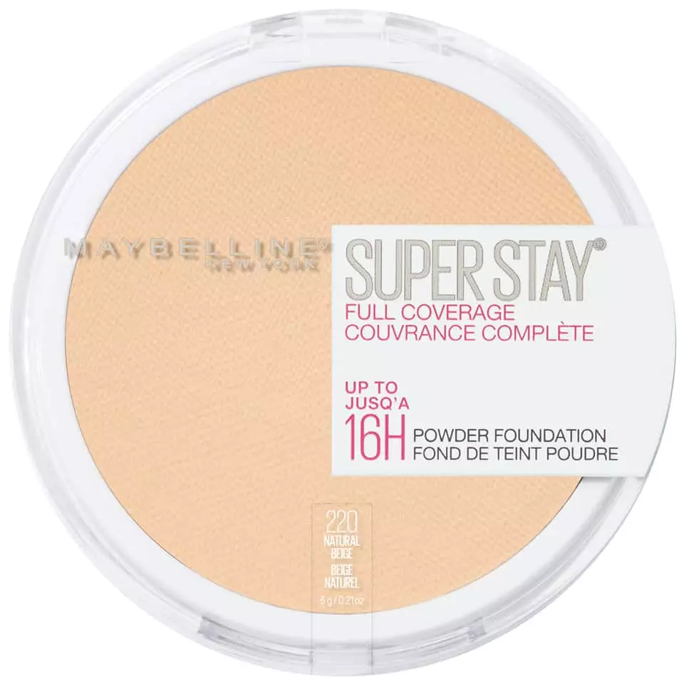 Pilihan Editor: Maybelline Super Stay Powder Foundation 32525_8