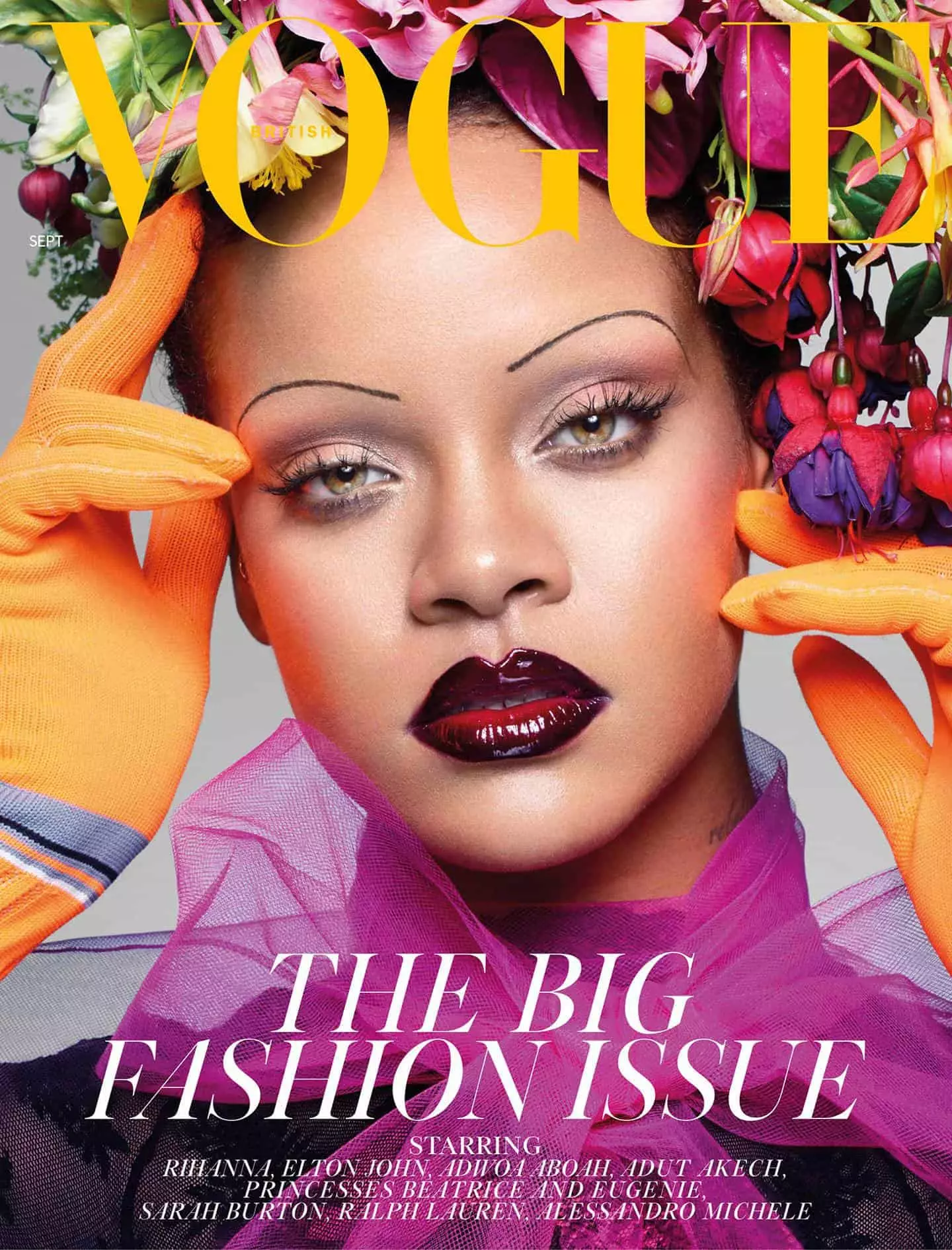 I-British Vogue EIC u-Edward Enninful Ukhetha Amamodeli Omzuzwana 32534_2