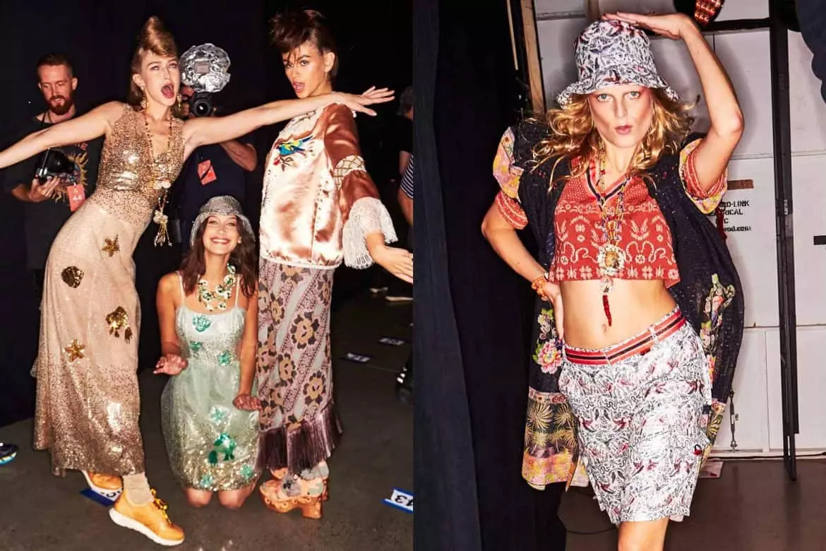 រូបថត Backstage ទាំងនេះពី Anna Sui គឺជារឿង Cute បំផុតដែលអ្នកនឹងឃើញពេញមួយសប្តាហ៍