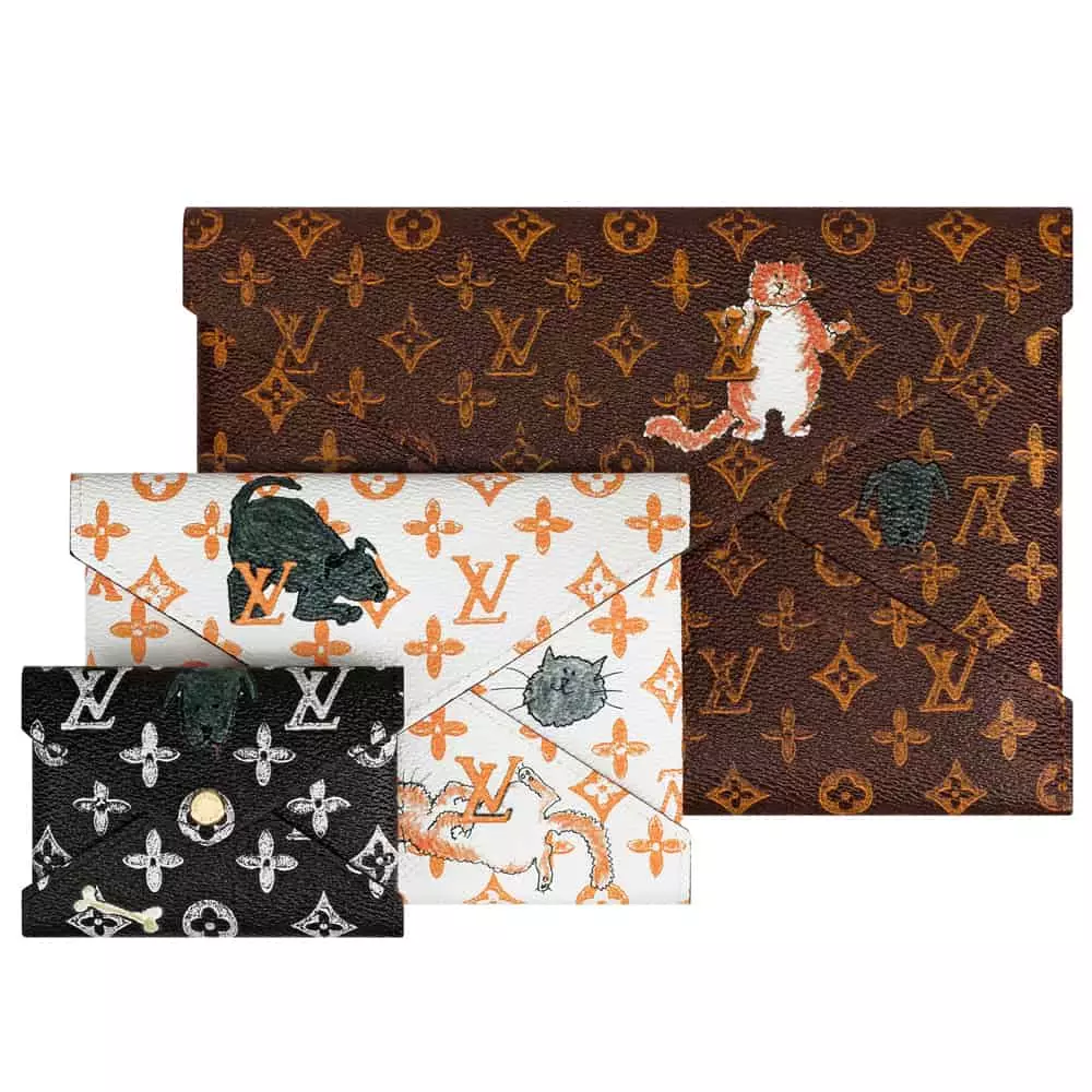 Ang Louis Vuitton x Grace Coddington Capsule Collection ay Napakaganda para sa mga Salita 32554_10