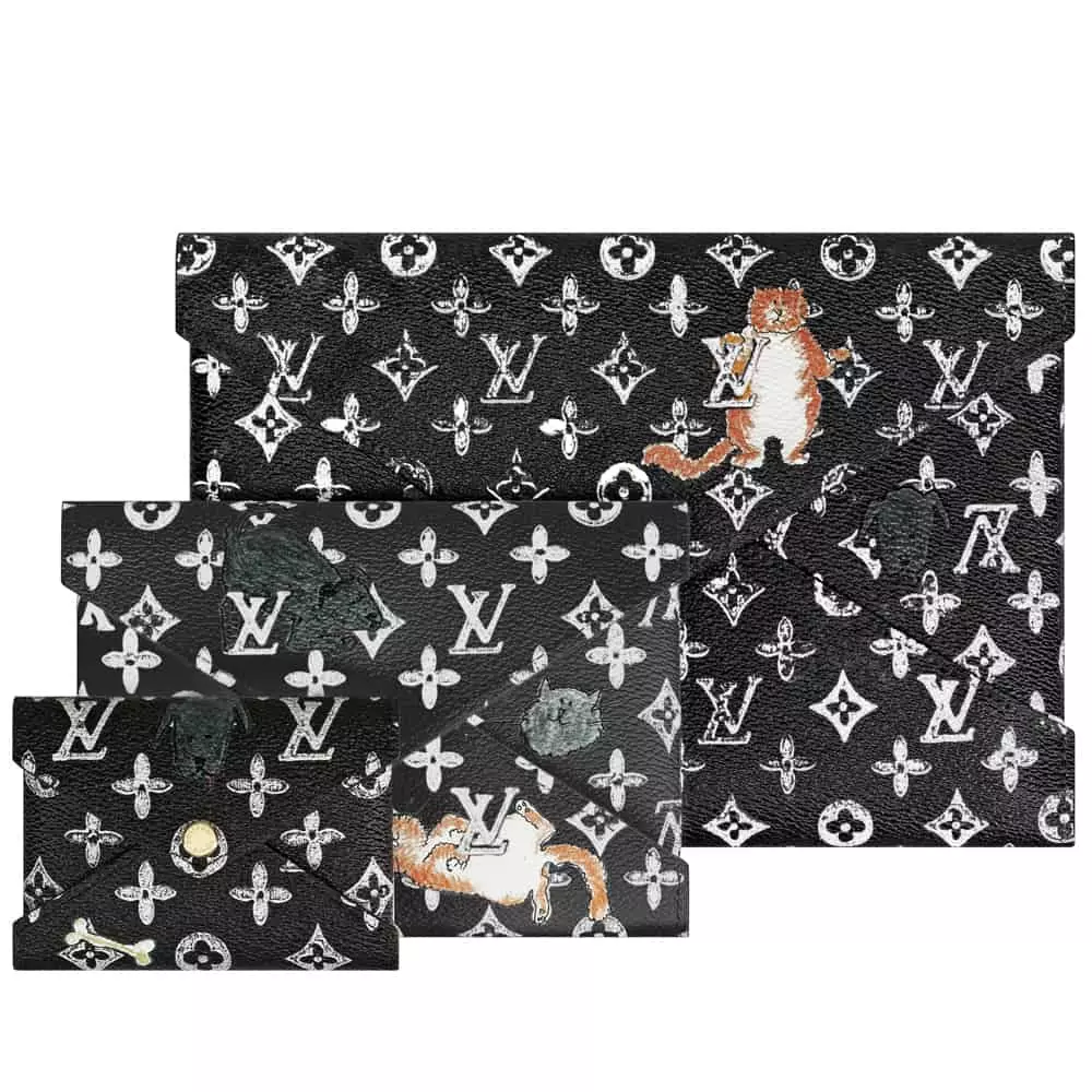 Louis Vuitton x Grace Coddington kapsulalari to'plami so'z bilan aytganda juda yoqimli 32554_13