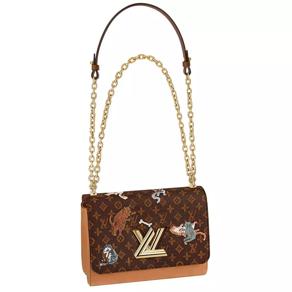 Koleksioni i kapsulave të Louis Vuitton x Grace Coddington është shumë i lezetshëm për fjalë 32554_5