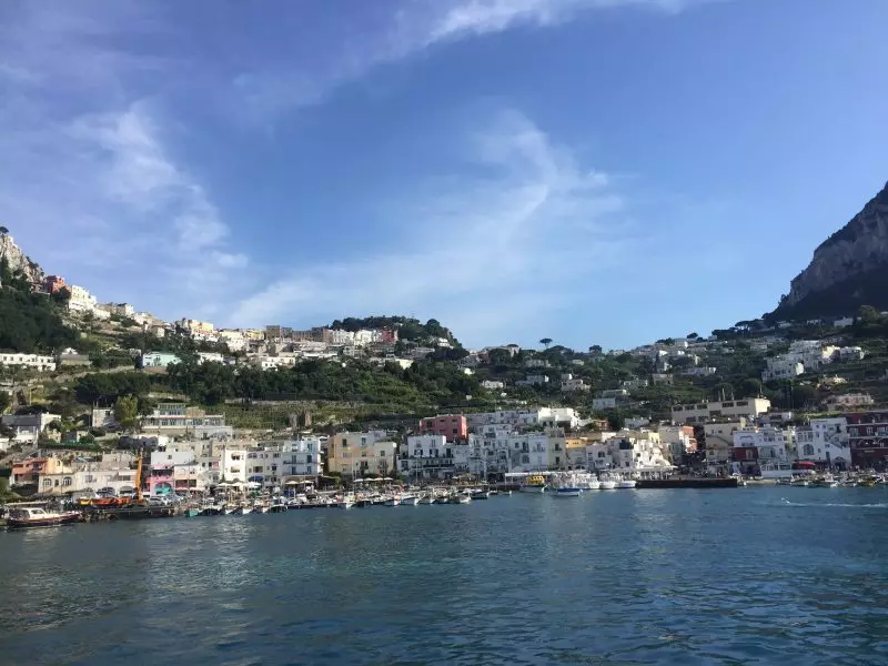 Wanderlusts, vol. 14: Escapada a la costa d'Amalfi de Michelle Smith 32603_10