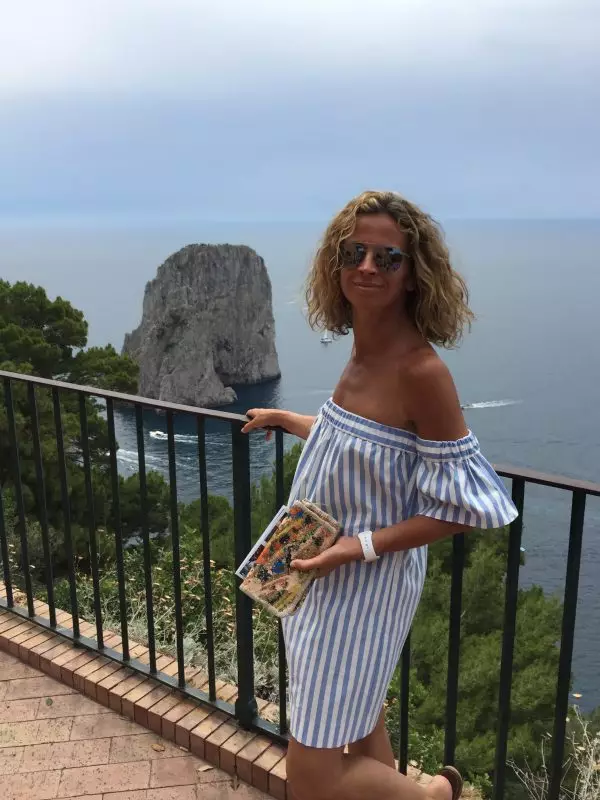 Wanderlusts, vol. 14: Escapada de Michelle Smith a la costa de Amalfi 32603_14