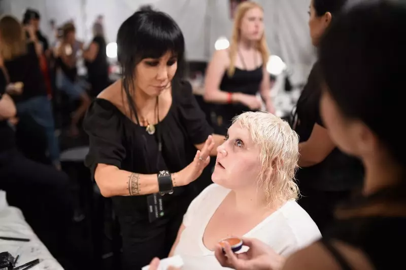 Beth Ditto trëppelt de Marc Jacobs Runway 32691_3