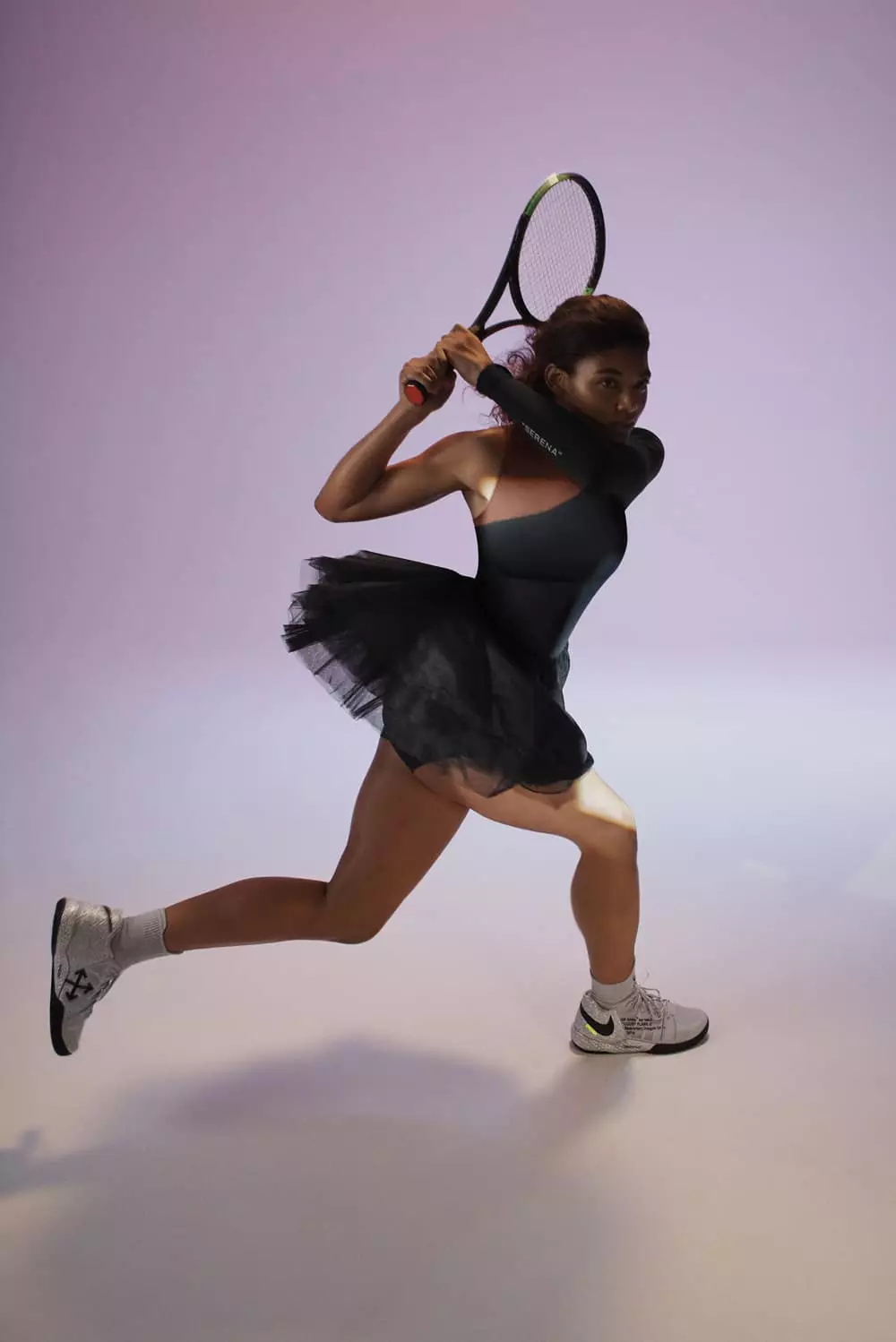 Serena Williams Yerekanye Icyegeranyo gishya hamwe na Virgil Abloh, Heidi Morawetz arapfa 32698_3