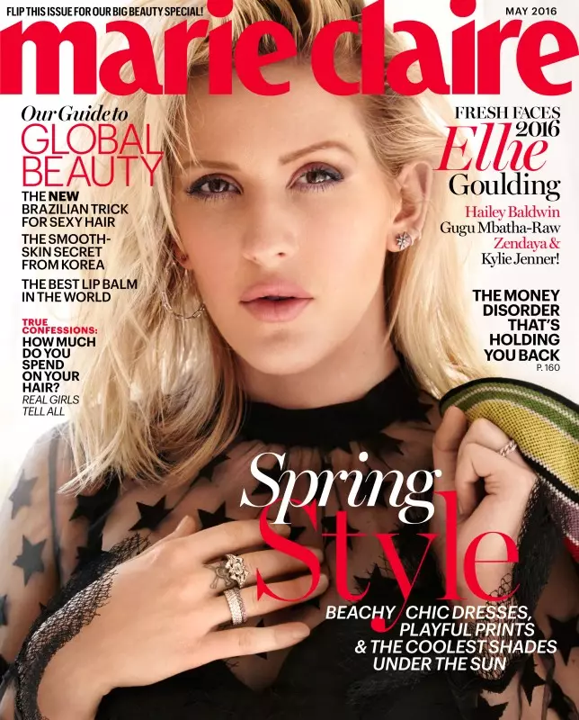 Kylie Jenner fertelt Marie Claire dat se docht wat se wol 32730_3