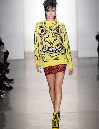 NYFW Fall 2013: Jeremy Scott, Nanette Lepore, Elizabeth and James, Milly by Michelle Smith