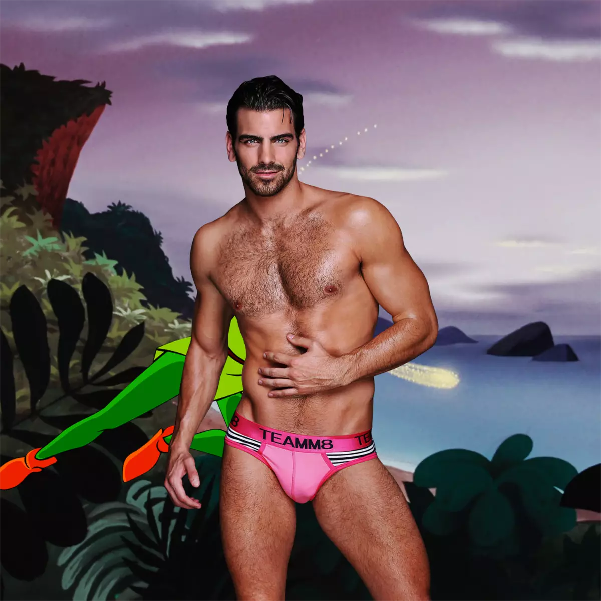 Hur collagekonstnären Portis Wasp gick från Instagram-berömdhet till att arbeta med Steven Klein och Nicola Formichetti 32756_9