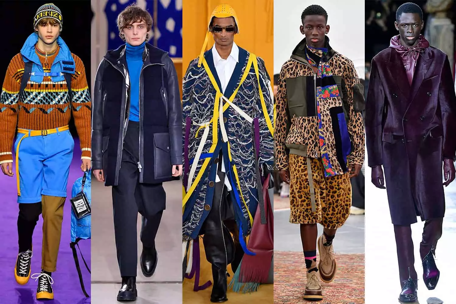 Ang Kumpletong Taglagas 2019 Paris Men's Fashion Week Diary ni Sofia Achaval