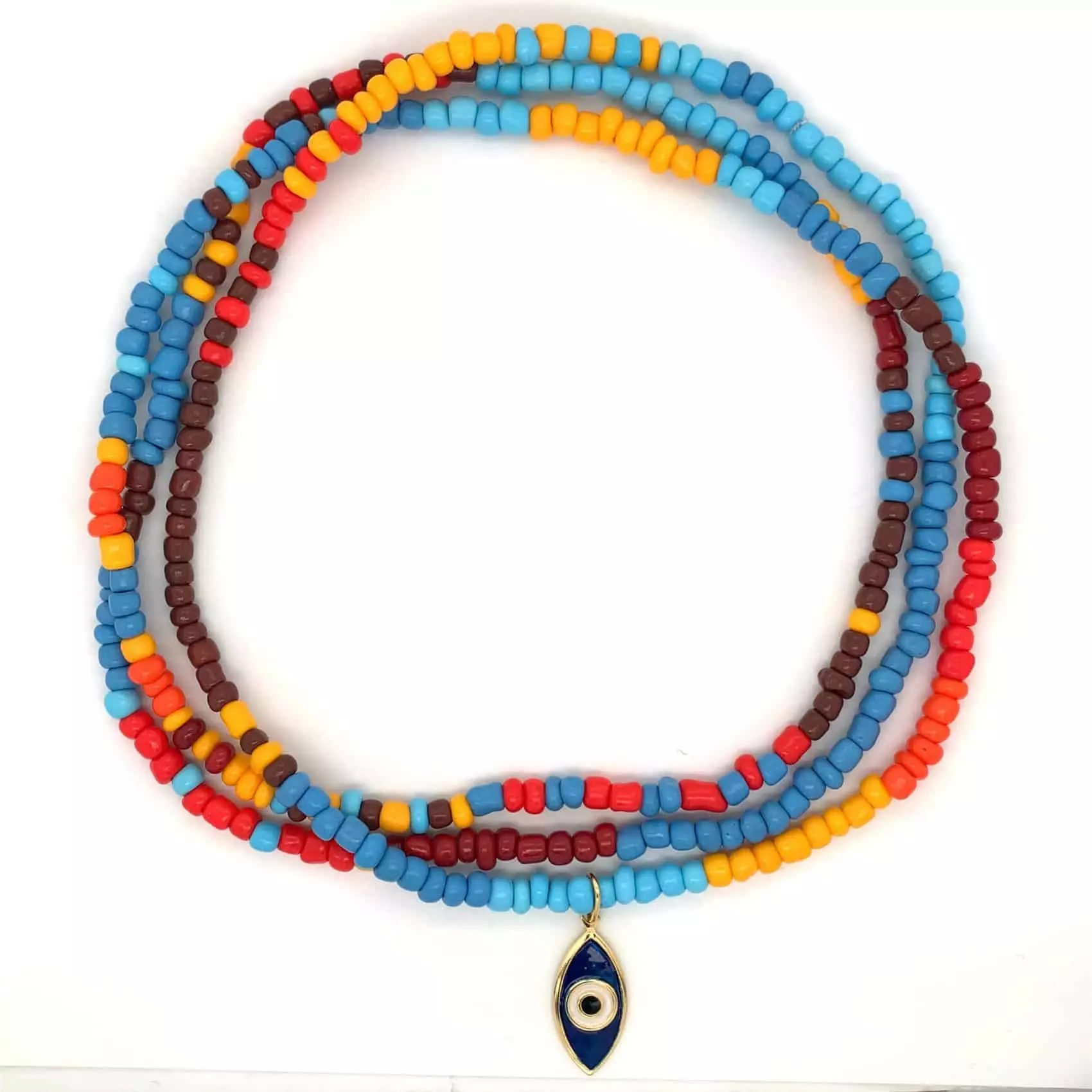 Pinili ng Editor: Ang Multicolor Bead Necklaces ni Jennifer Miller 328_2