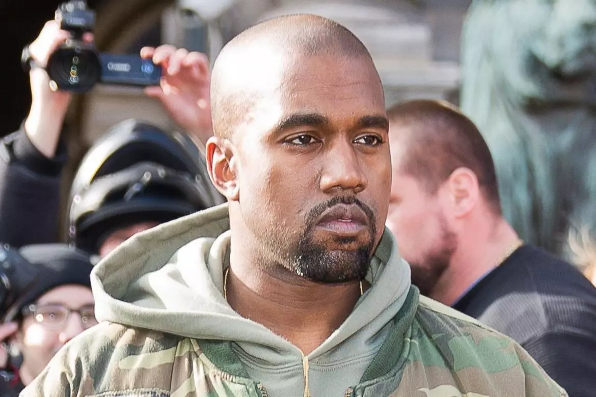 Kanye West está sendo processado por estampa de camuflagem de Yeezy 32996_1