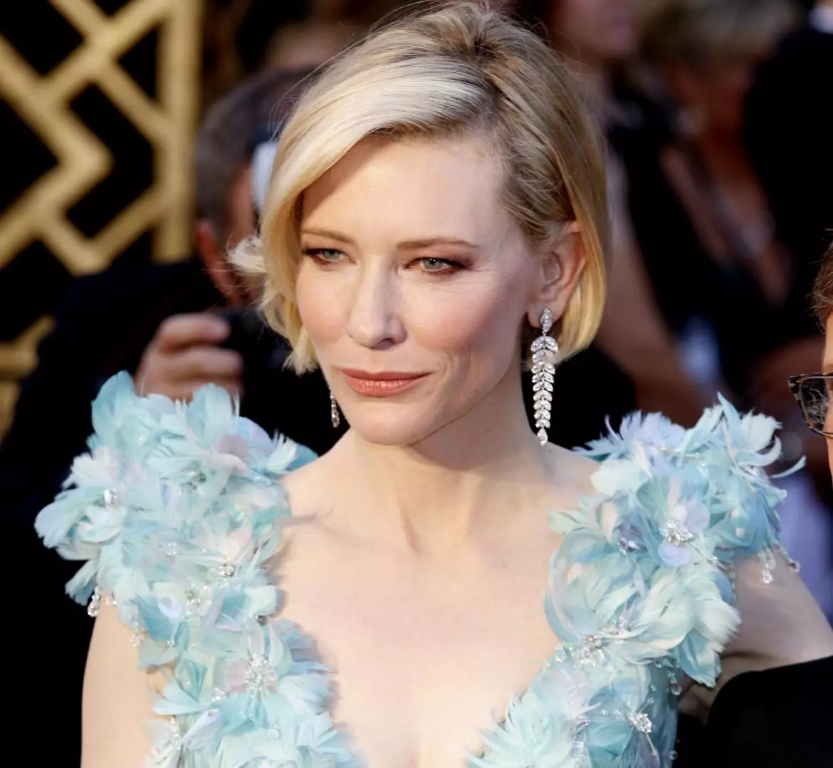 Cate Blanchett se gunsteling $650-gesig gebruik Koreaanse pasgebore baba-voorhuide