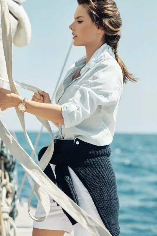 Alessandra Ambrosio ir Eddie Redmayne vaidina „Omega“ „Seamaster Aqua Terra“ kampaniją 33163_3
