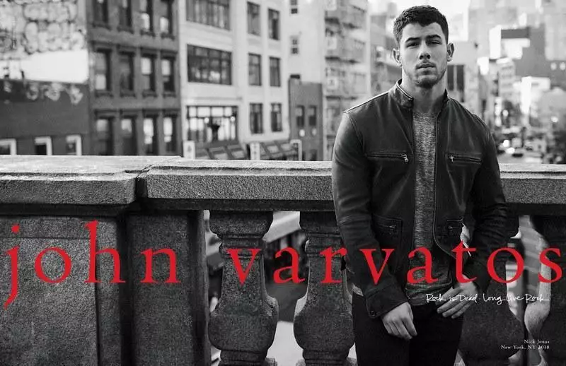 Nick Jonas está criando roupas masculinas 33165_2