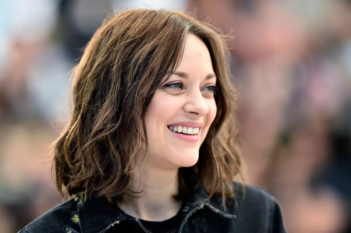 Cannes, Fransa - 15 Mayıs: Aktris Marion Cotillard katıldı