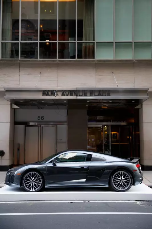 NYC's CORE: Club Hosts Audi Art Installation 33486_5
