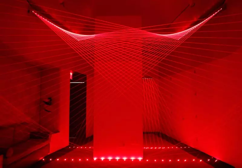 NYC's CORE: Club Hosts Audi Art Installation 33486_7