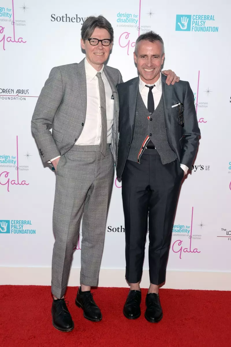 Thom Browne und Andrew Bolton nehmen an First Design for Disability Gala teil 33487_6