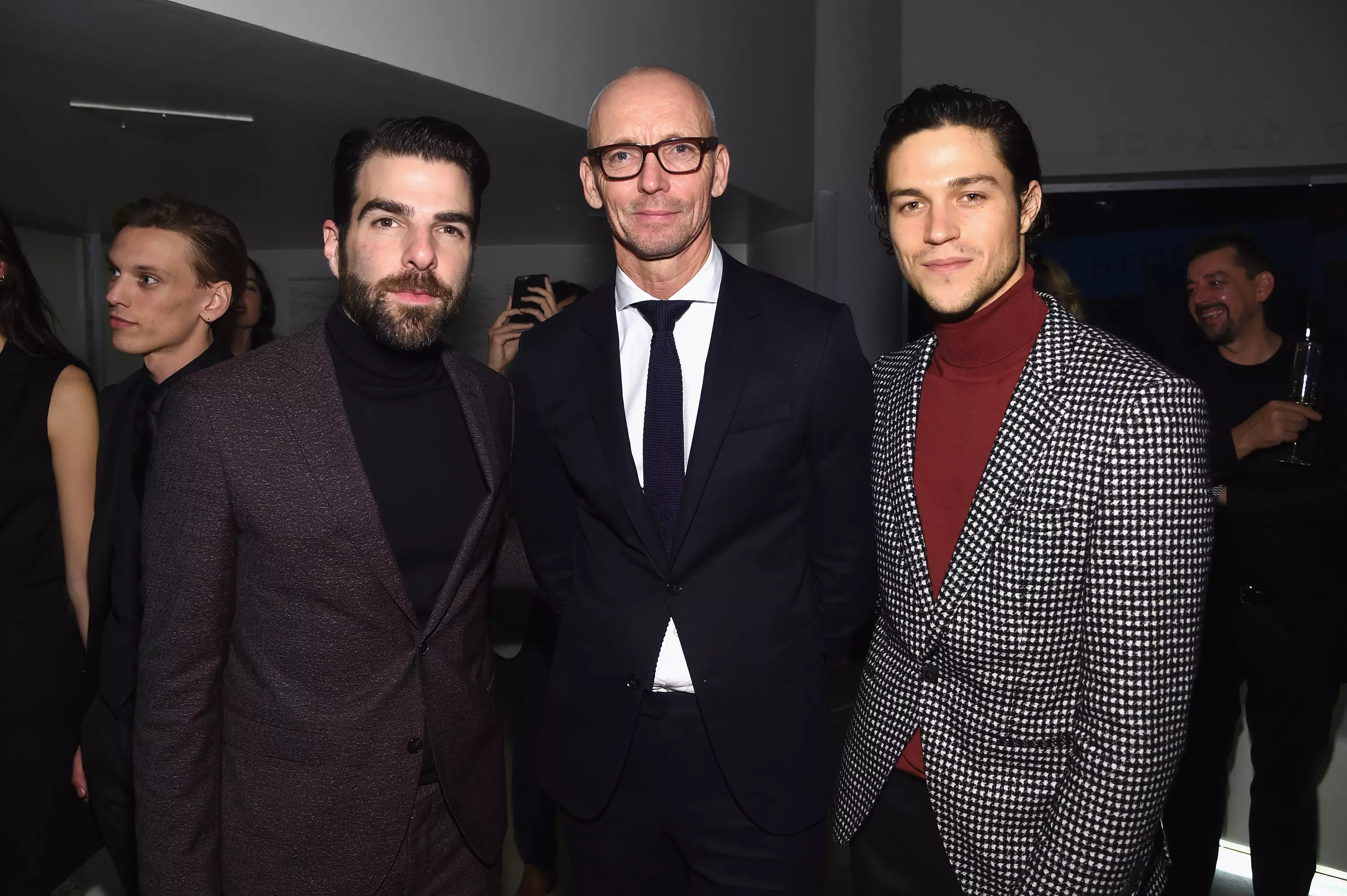 L-20 Premju Hugo Boss Iġib lil Jason Wu, Kate Bosworth, Miles McMillan & More fil-Guggenheim