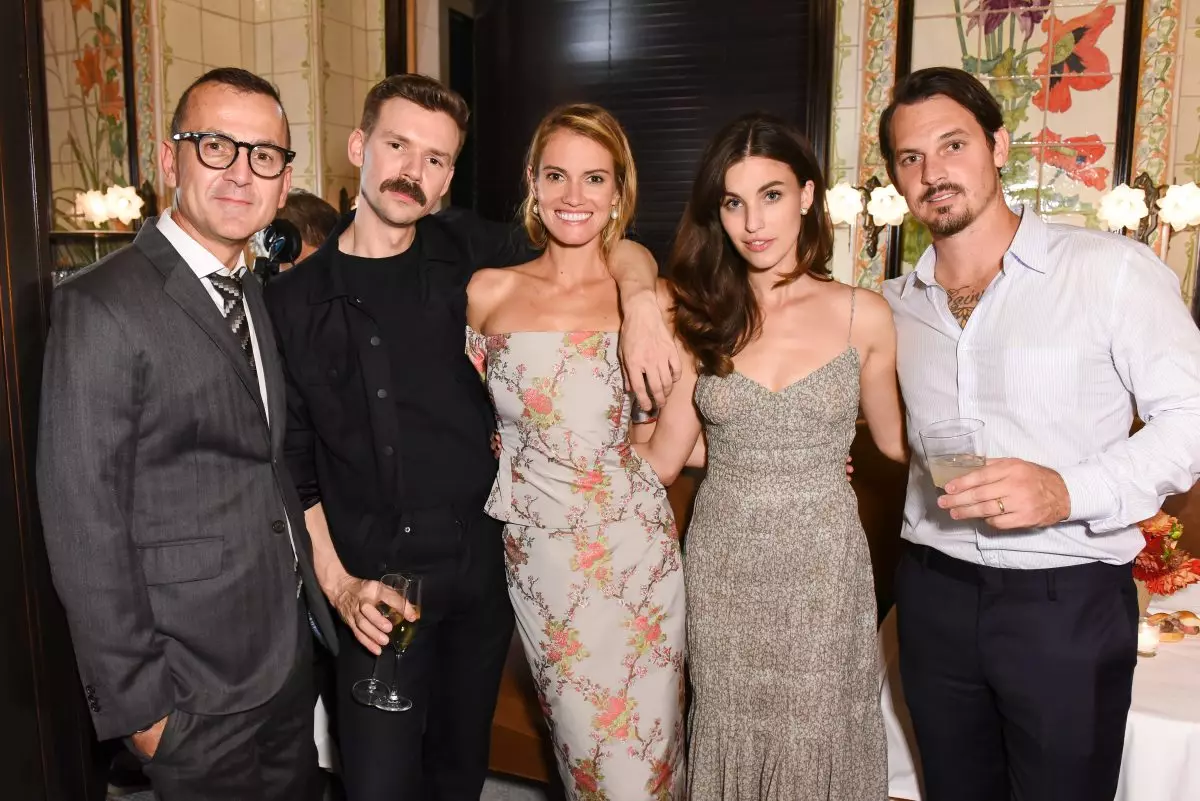 CFDA/Vogue Fashion Fund toast Finalis yo