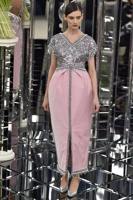 Рефлексии на Chanel Haute Couture пролет 2017 година 34013_16